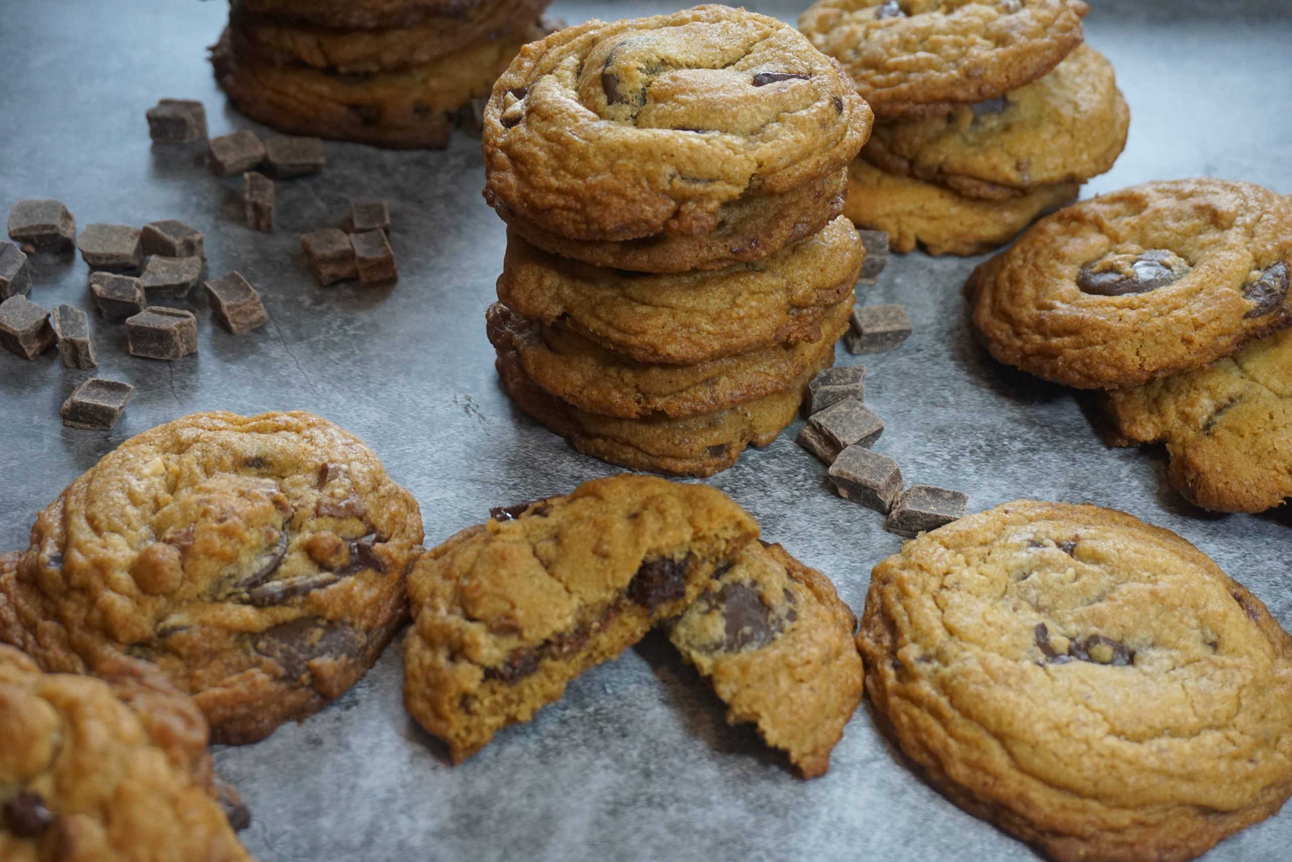 Brown Butter Chocolate Chip Cookies - Dulcet Scintilla